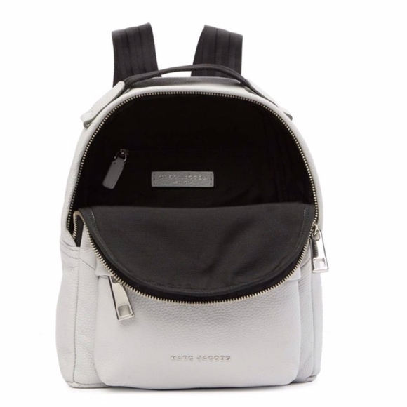 Marc Jacobs | Bags | Marc Jacobs Gray Varsity Pack Mini Backpack | Poshmark